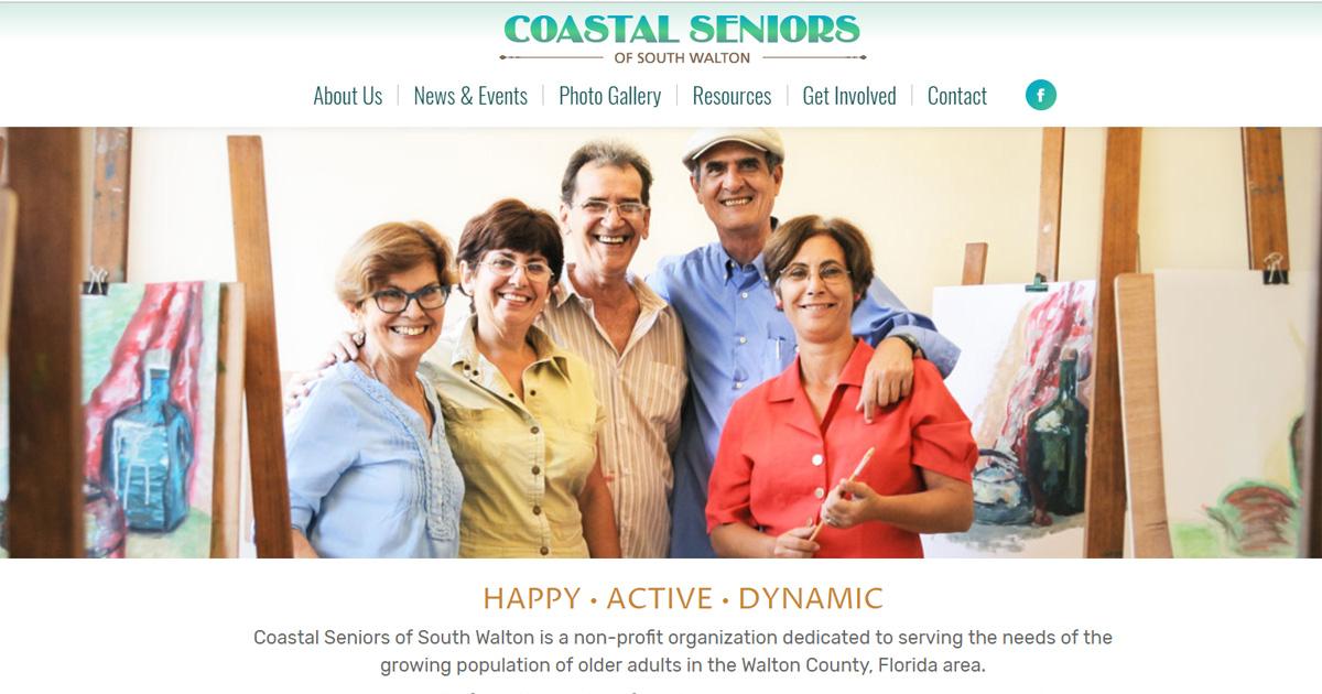 Senior Citizen Programs and Activities in South Walton Florida | About Us